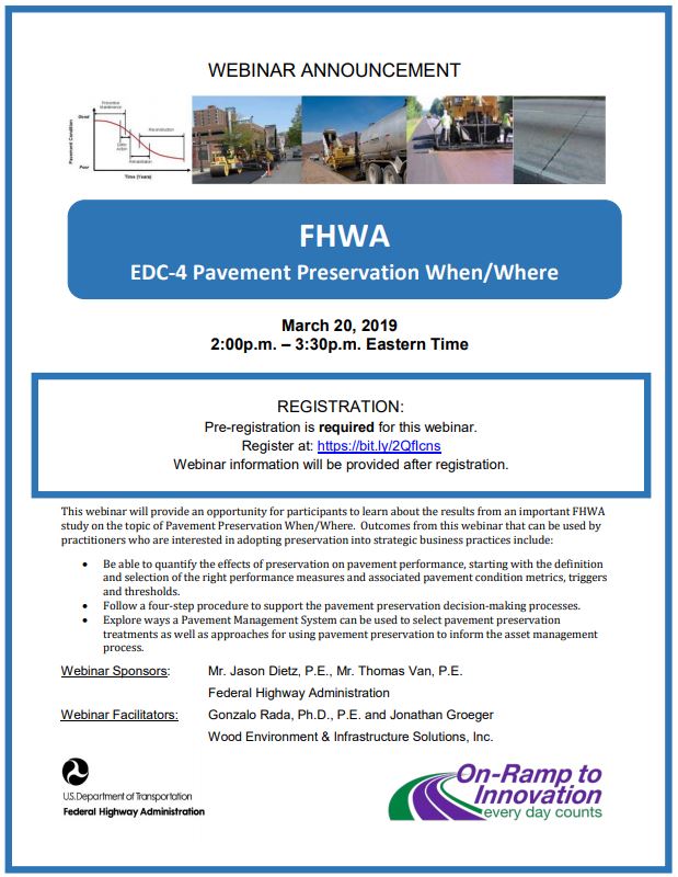 Pavement Preservation When/Where – Local Assistance Blog
