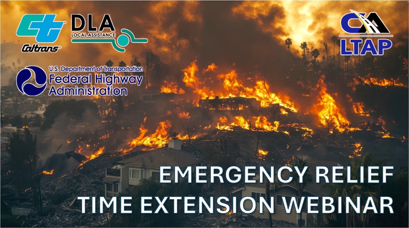 Free Webinar: Emergency Relief Time Extension – Local Assistance Blog