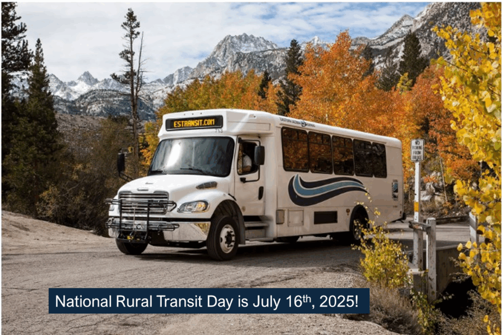 Rural Transit Day: Wednesday, July 16, 2025 – Local Assistance Blog