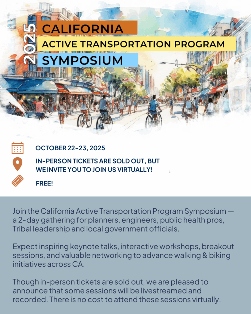 Free Virtual Active Transportation Program Symposium – Local Assistance ...
